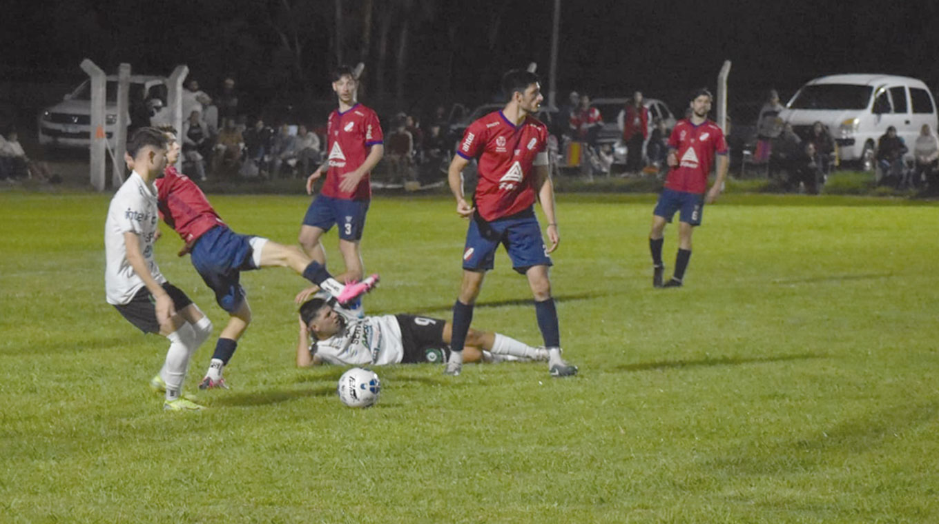 Fase Nacional: Guichón empató en Absoluta y perdió en Sub 18 – Diario ...