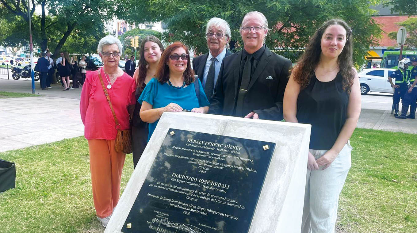 Homenajearon a Francisco Debali, junto a su descendencia sanducera ...