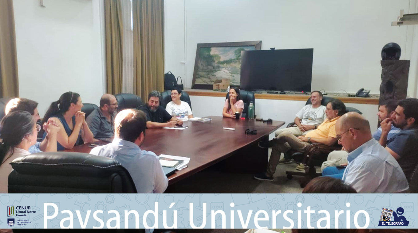 Equipo de Servicios Ganaderos del MGAP visitó la sede universitaria de ...