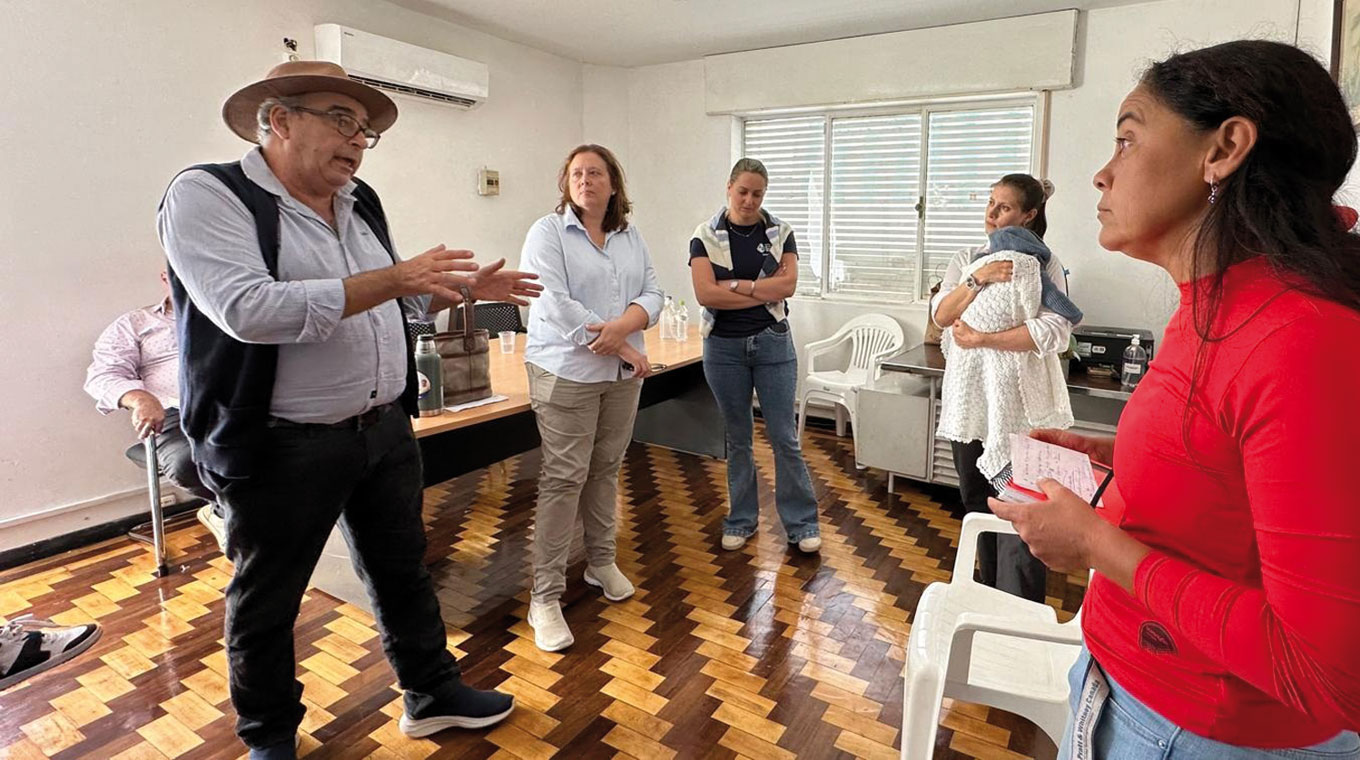 Para ministro Fratti “se debe quitar esa foto que se tiene del agro: la ...