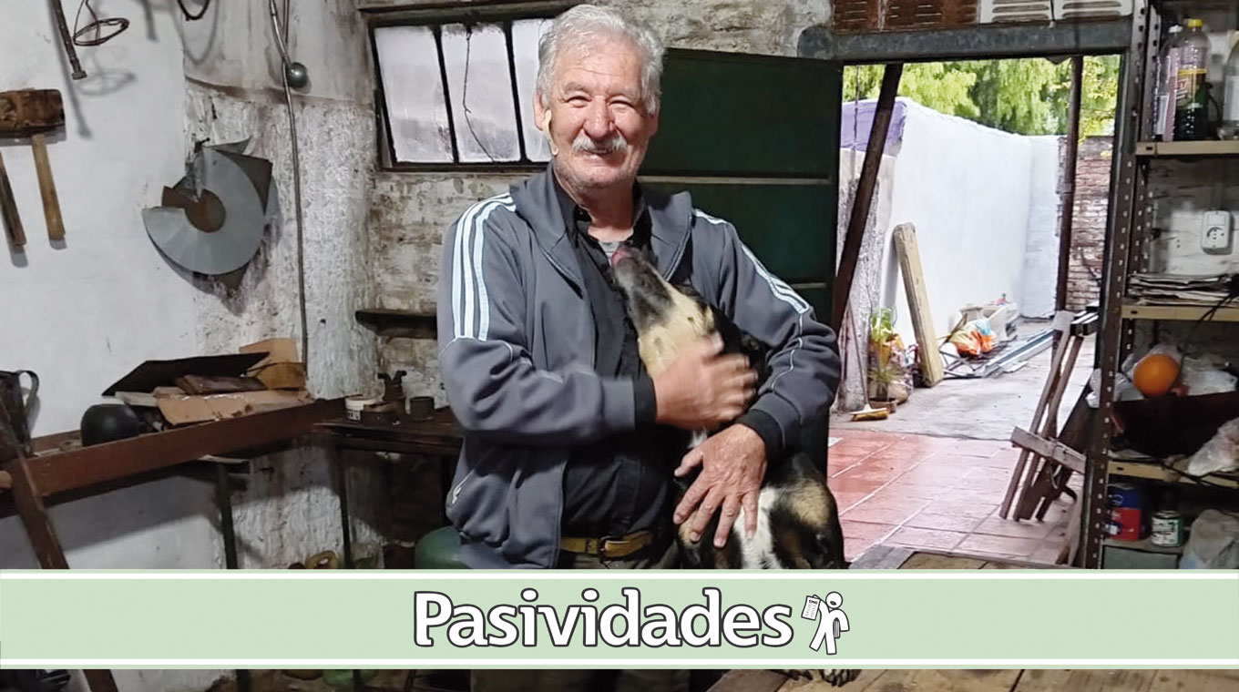 Luis Paredes y una vida marcada por su oficio, el fútbol y compromiso ...