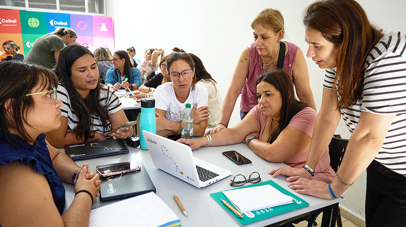 Con más de mil docentes, inicia en Paysandú Campus Litoral de Ceibal ...