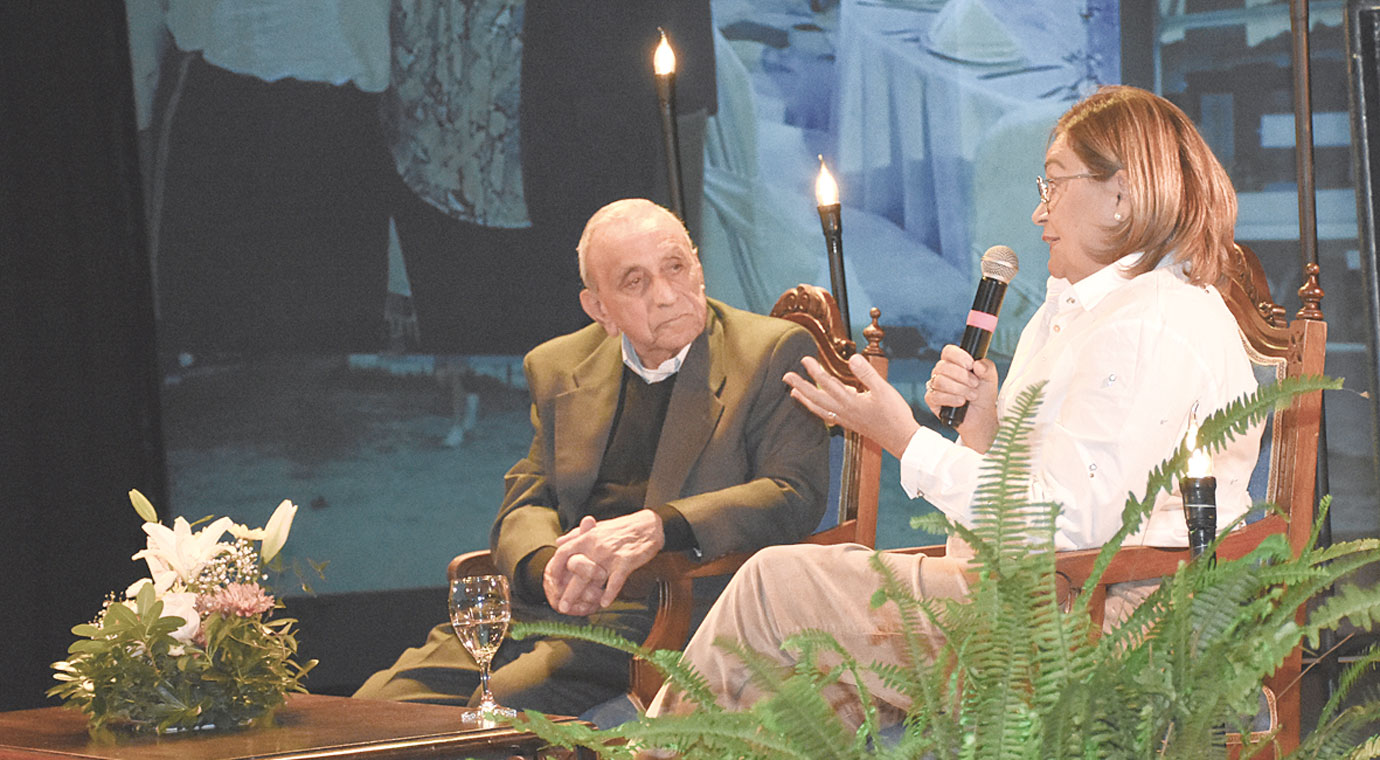 José María Brunini y María Mónica Olivelli, “dos personas a las que ...