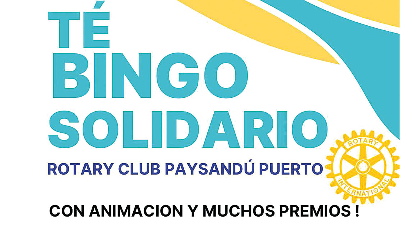 Té bingo solidario – Diario El Telégrafo