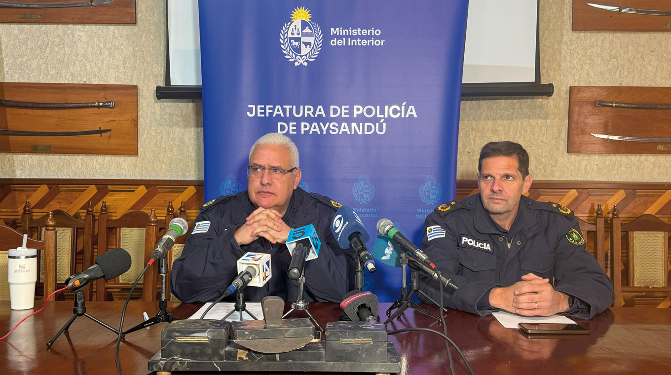 Califican el operativo como “exitoso” y destacan el “trabajo ...