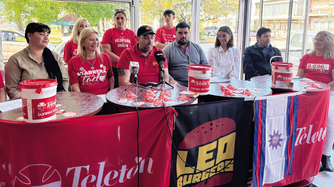Burger Teletón: Paysandú se prepara para un fin de semana solidario ...