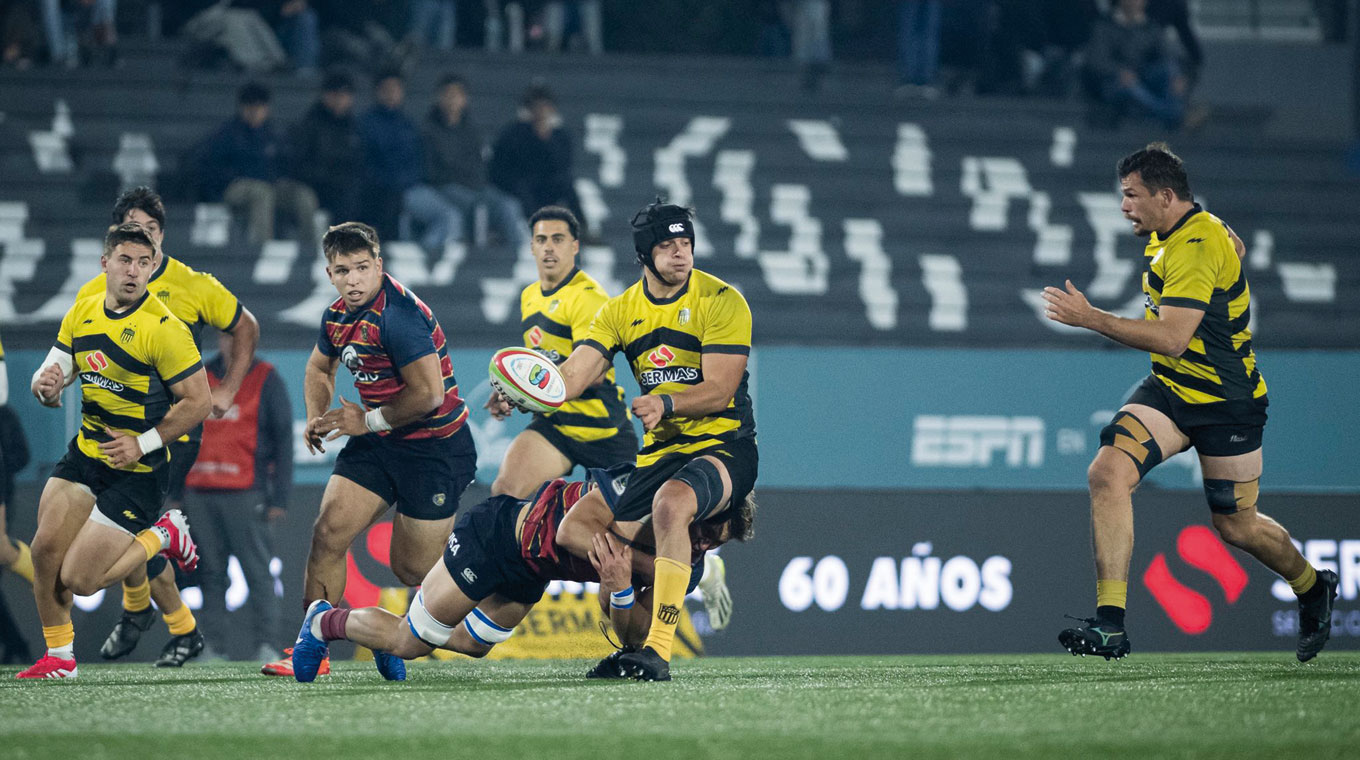 PGC Trébol Rugby- Old Boys: partidazo televisado – Diario El Telégrafo