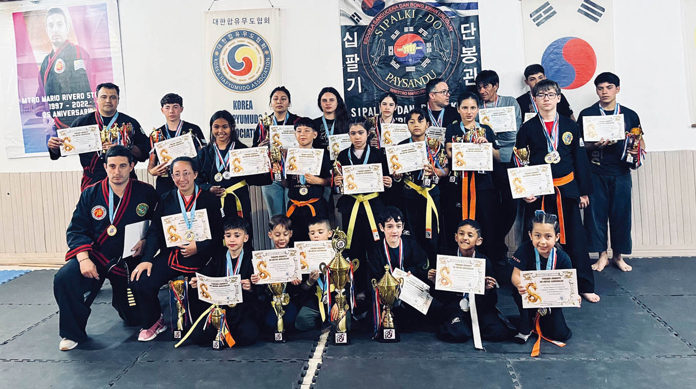 Escuela Dan Bong Kwan lideró el Torneo Abierto de Salto – Diario El ...