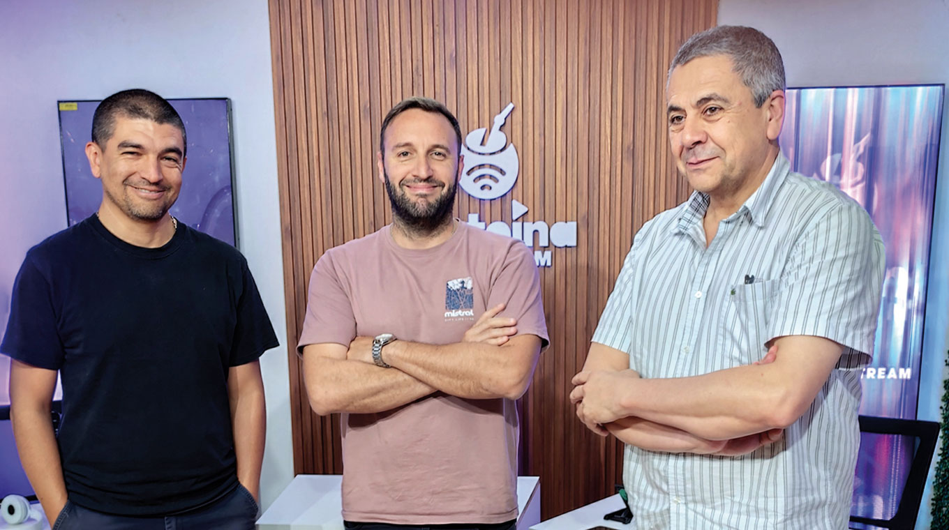 Streaming con sello sanducero: “Mateína Stream” – Diario El Telégrafo