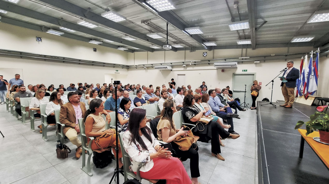 Se realizó el lanzamiento del Nodo de Innovación N° 21 – Diario El ...
