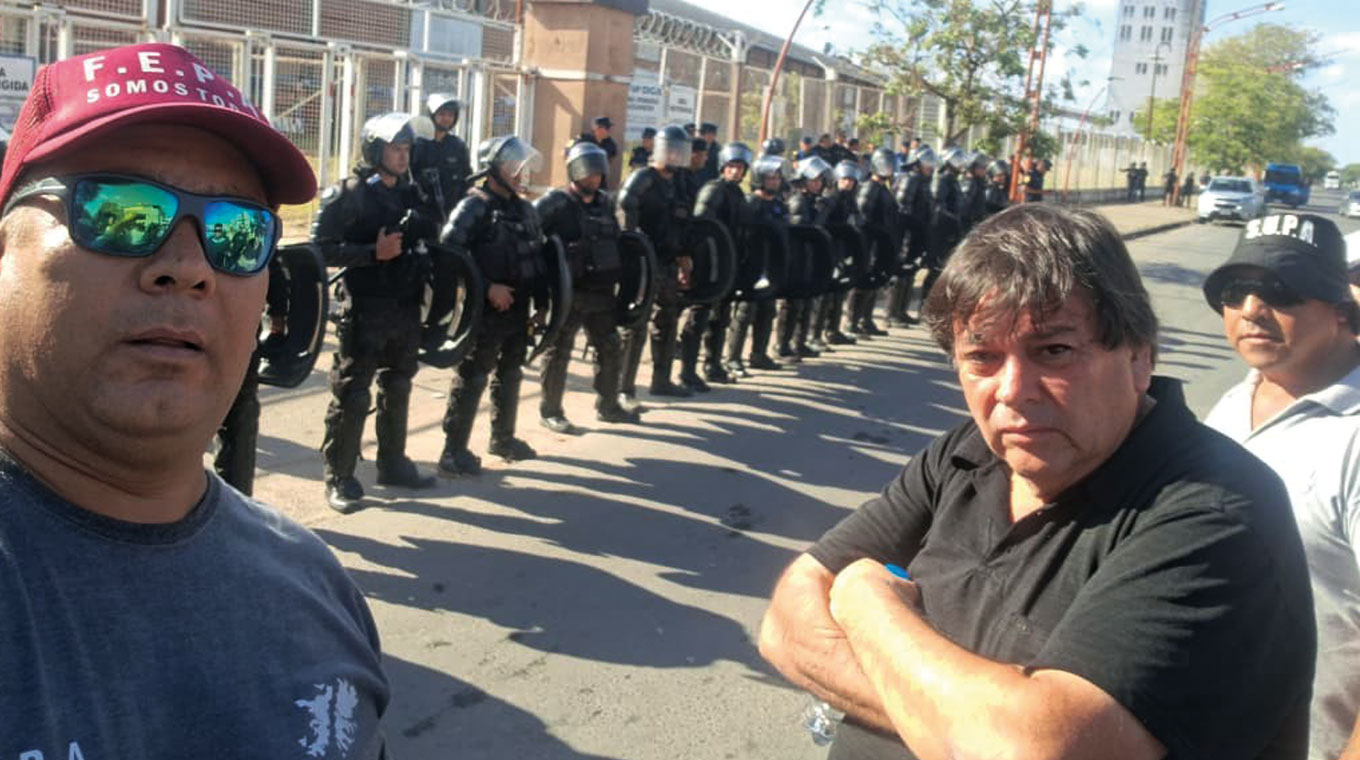 Conflicto en el puerto de Concepción y medidas contra empresa uruguaya ...