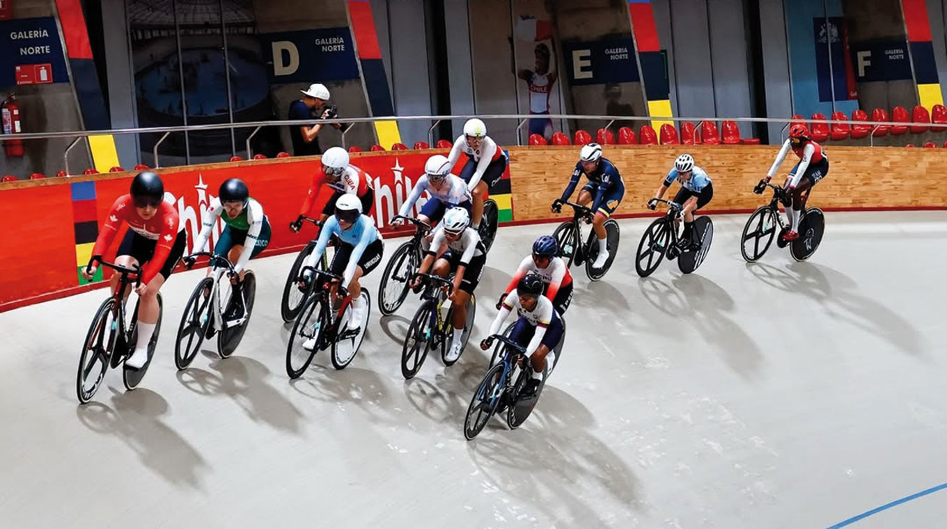 Ciclismo de Pista: Silva y Wynants hicieron su estreno Panamericano ...