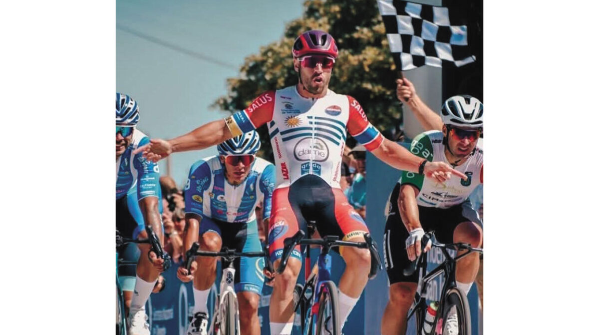 Leonel Rodríguez pegó primero y es líder de la “Vuelta” – Diario El ...