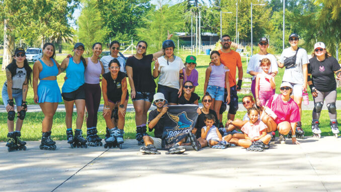 Los rollers salen a la rambla – Diario El Telégrafo